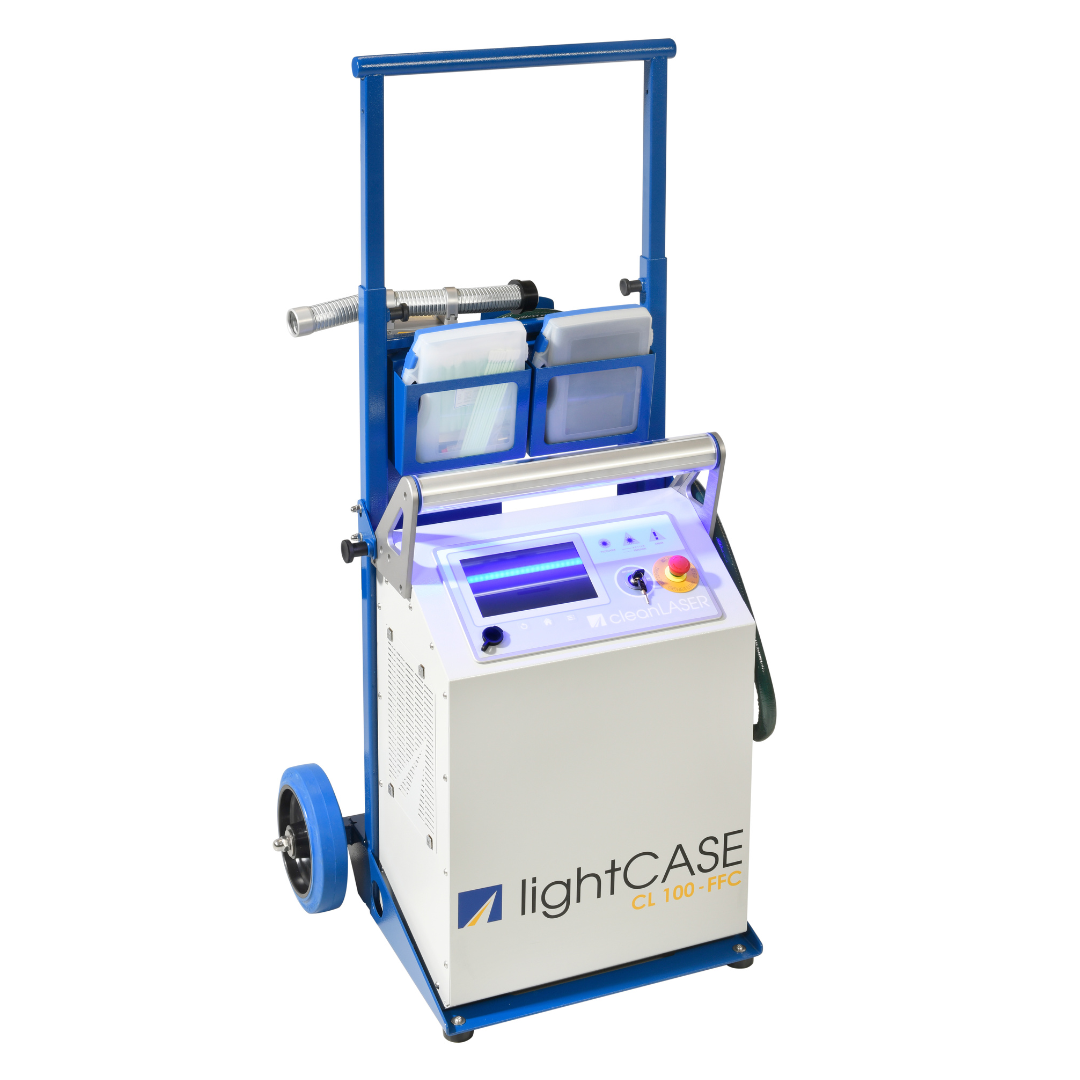 Clean Laser CL100 Fiber-Fiber Coupling (FFC) | Adapt Laser