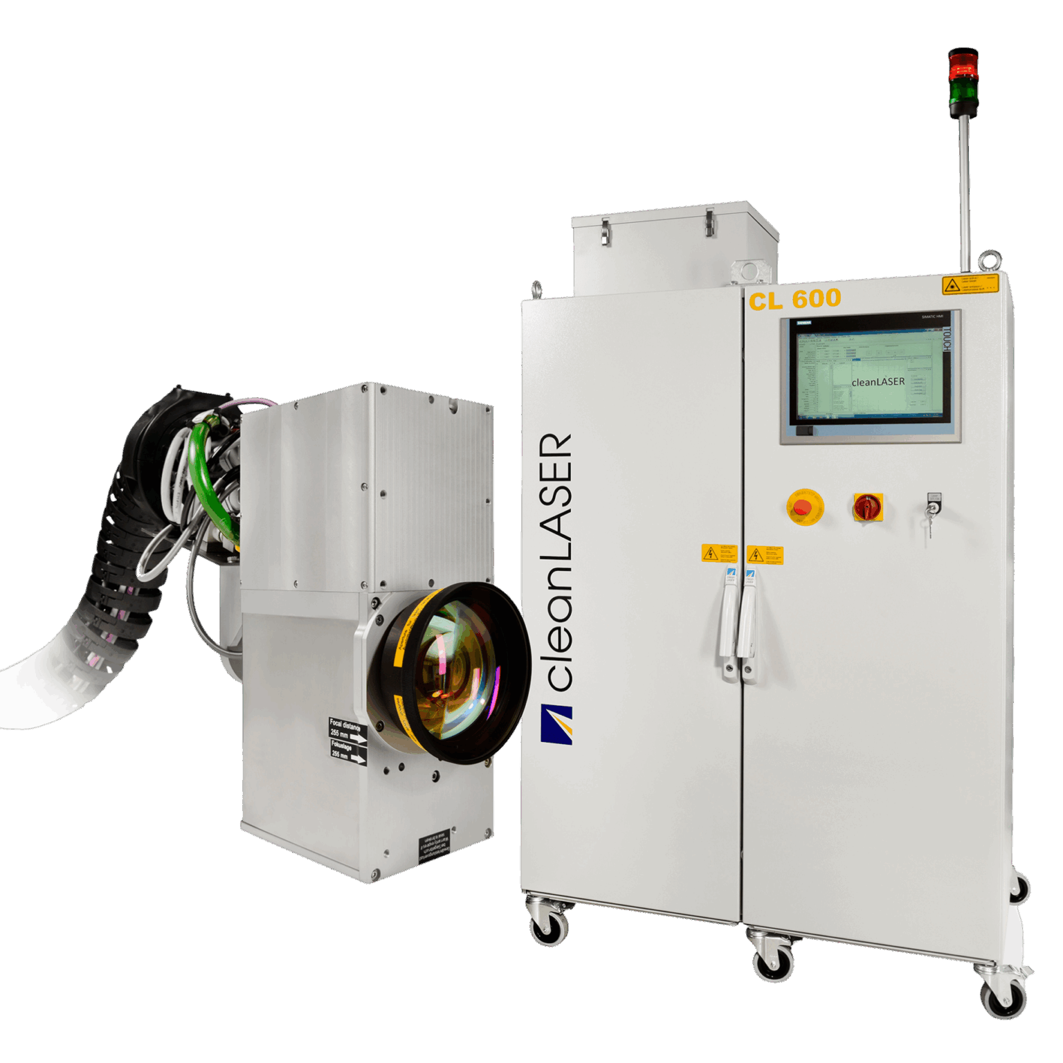 The Clean Laser CL600 | Adapt Laser