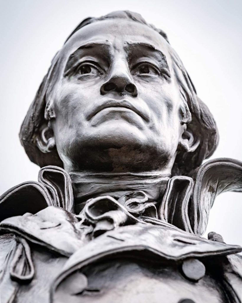 Historic Conservation of Bronze War Statue