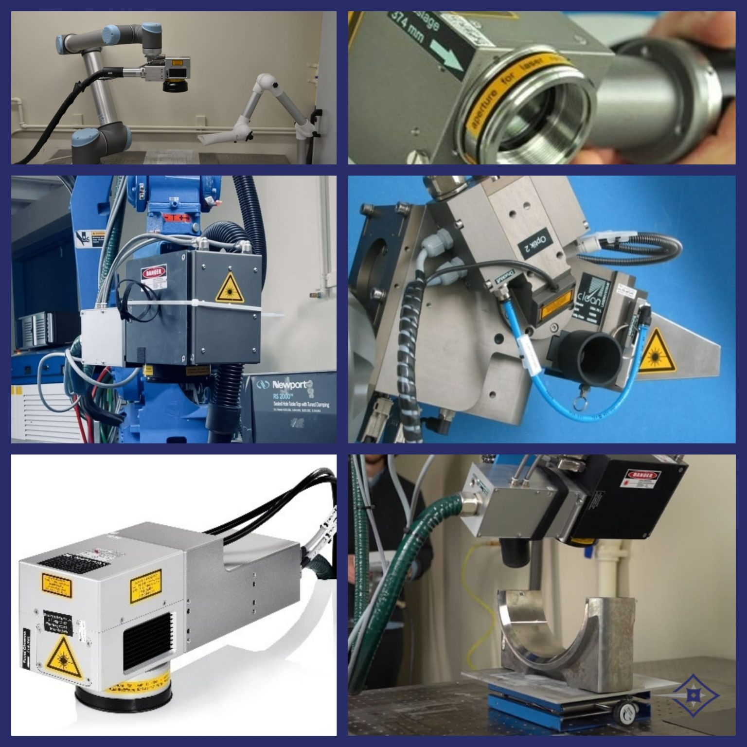 Variety of Optics: Automated - Adapt Laser