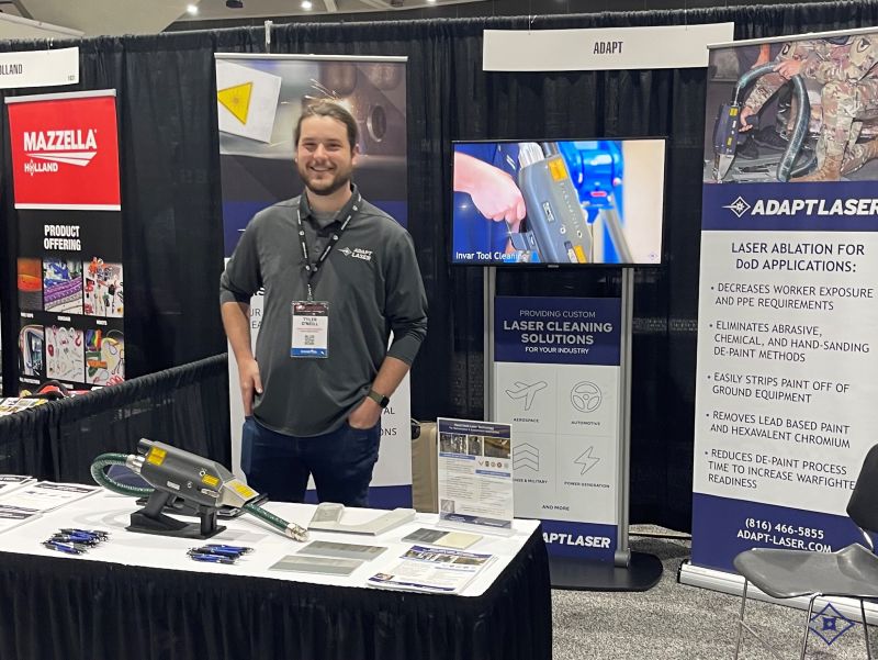 Adapt Laser To Exhibit At Warrior East 2022