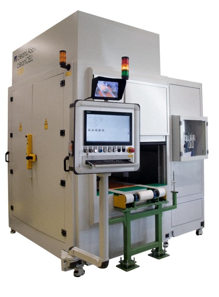 tireCLEANER: For Inner Tire Laser Cleaning