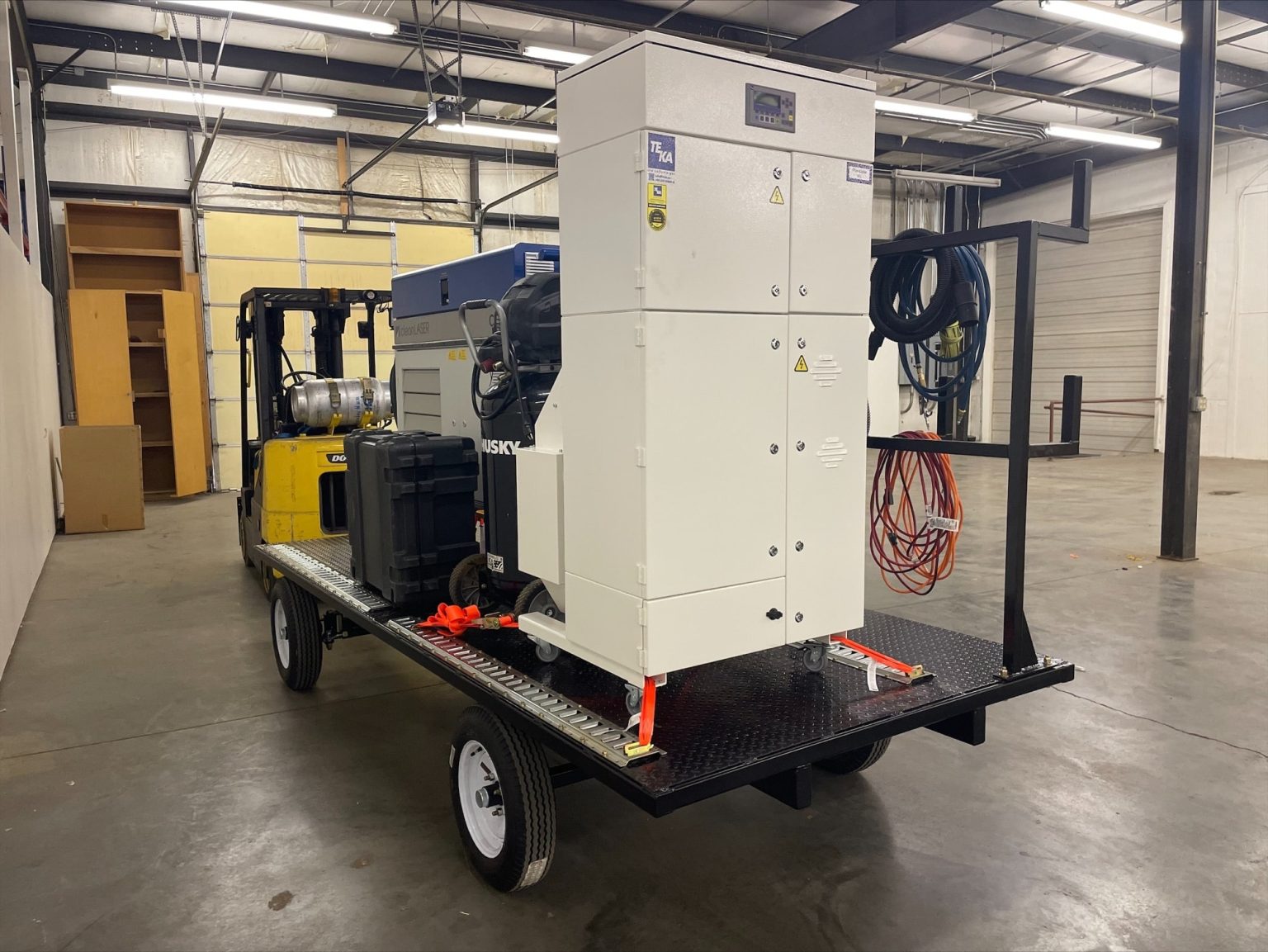 Letterkenny Army Depot: Custom Laser Trailer