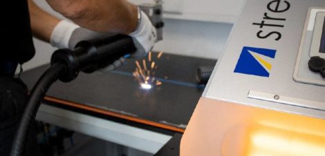 streamLINE: A compact laser cleaning system - Adapt Laser