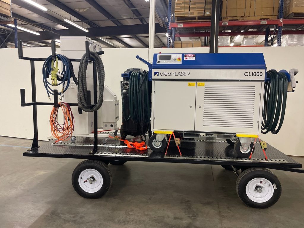 Letterkenny Army Depot: Custom Laser Trailer