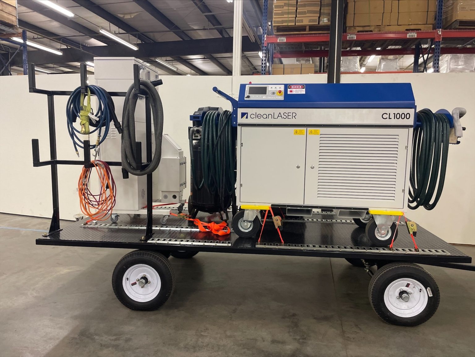 Letterkenny Army Depot: Custom Laser Trailer