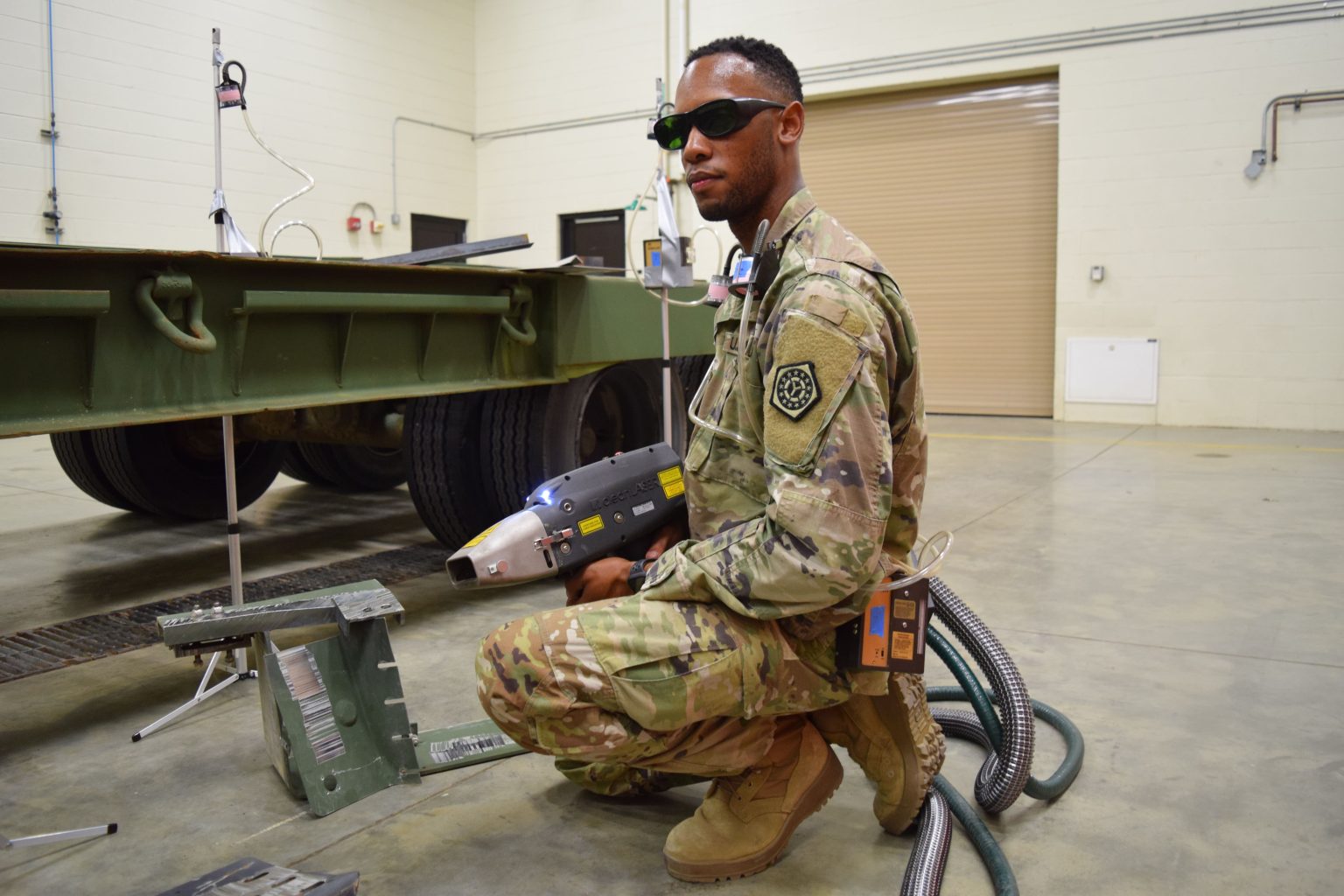 Laser Ablation, National Guard's Recommended Cleaning Process