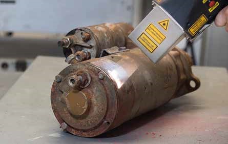 Nuclear Decontamination | Laser Cleaning Systems for Businesses