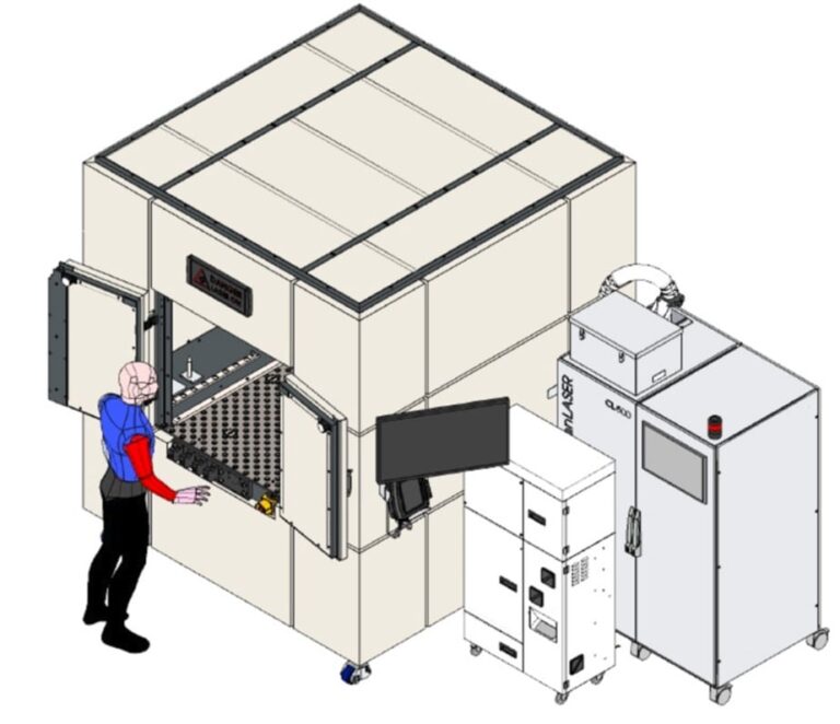 Automated INVAR Tool Cleaning System: ALrc300/500