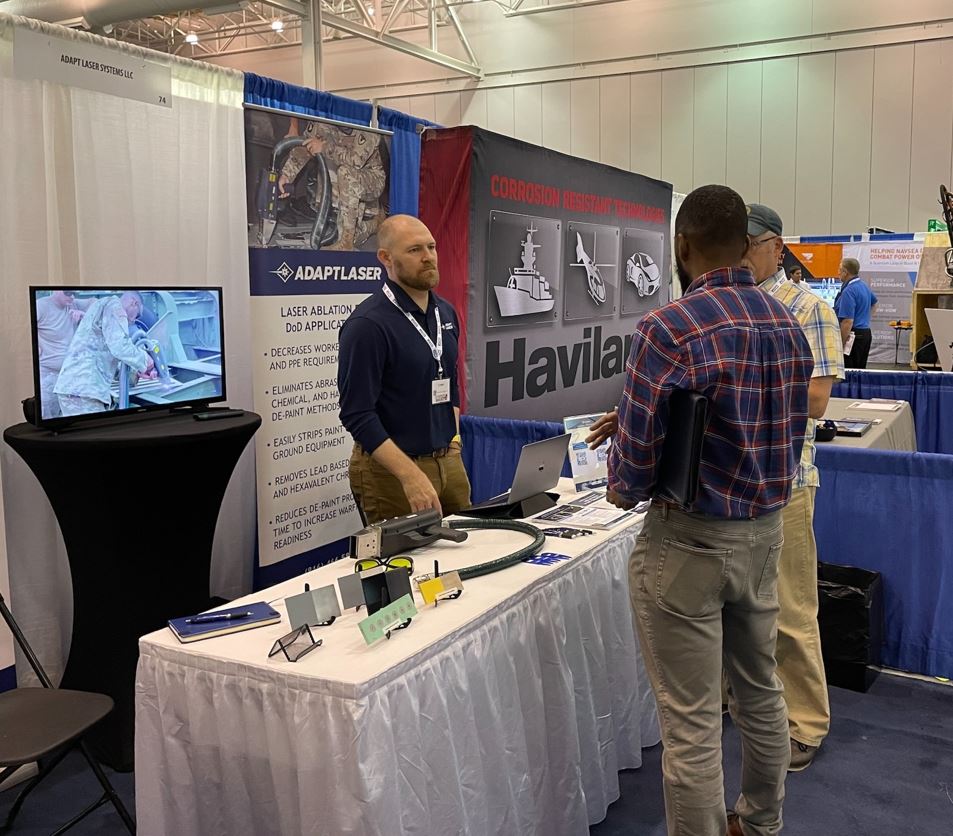 Adapt Laser Returning To Exhibit At: MegaRust 2024